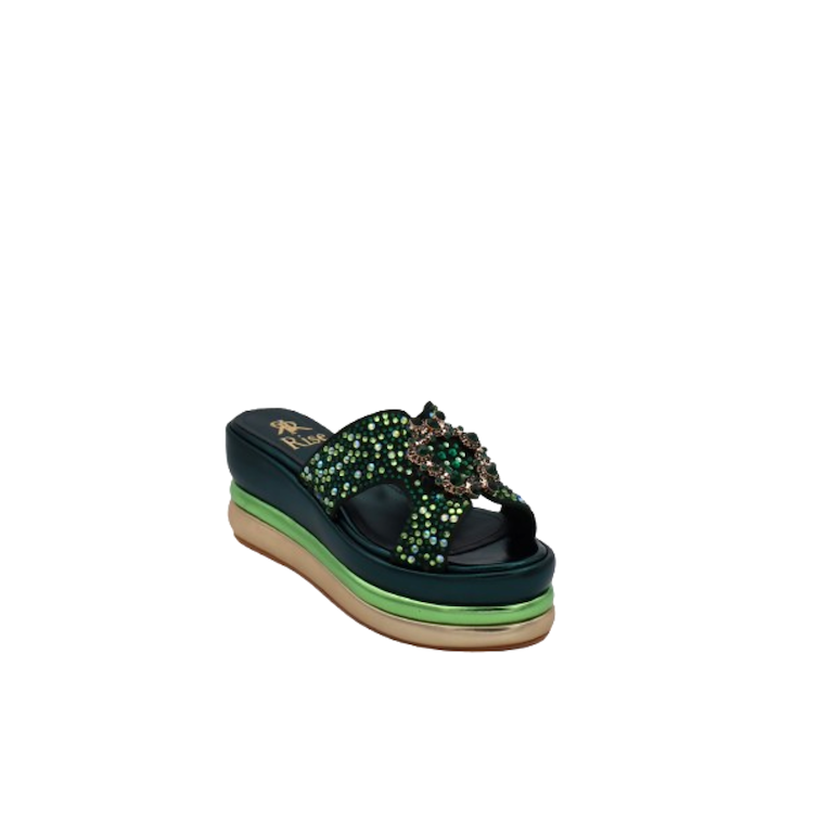 Rise RIS2504 3152 EMERALD SILVERY