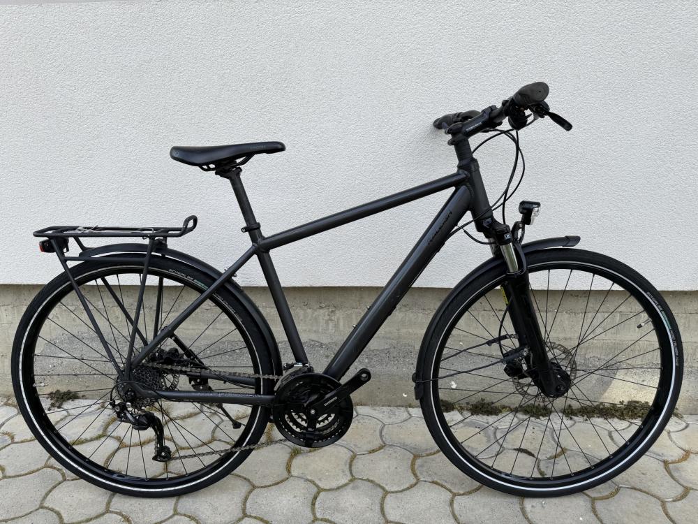 Raleigh rushour 28” hidraulika
