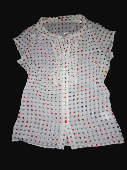*LIDEX* bluza sa tufnicama