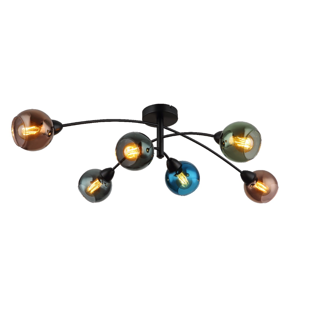 54047-6 ZARLONA LUSTER E27X6