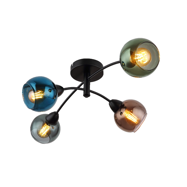 54047-4 ZARLONA LUSTER E27X4