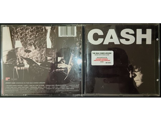 Johnny Cash-American IV-The Man Comes Around CD