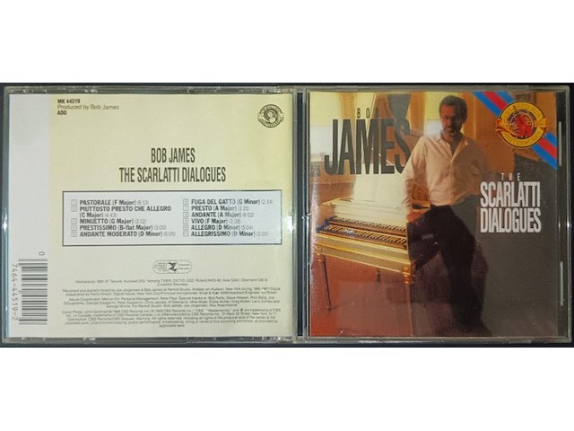 Bob James-The Scarlati Dialogues CD
