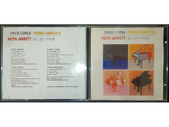 Chick Corea-Hancock,Jarett,Mc Tyner CD
