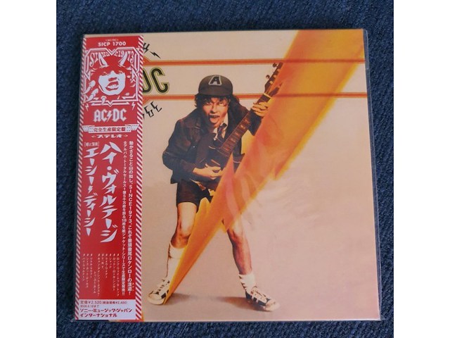 AC/DC – High Voltage
