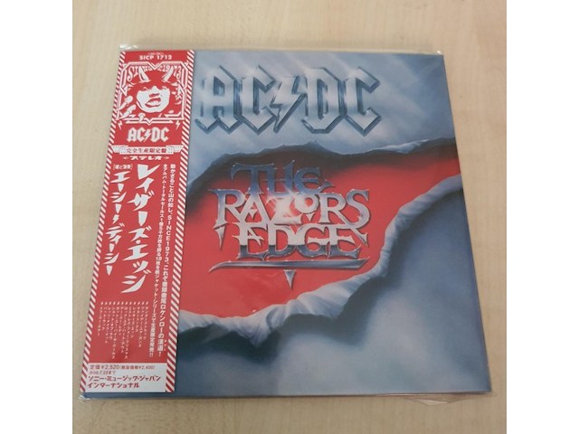 AC/DC – The Razors Edge