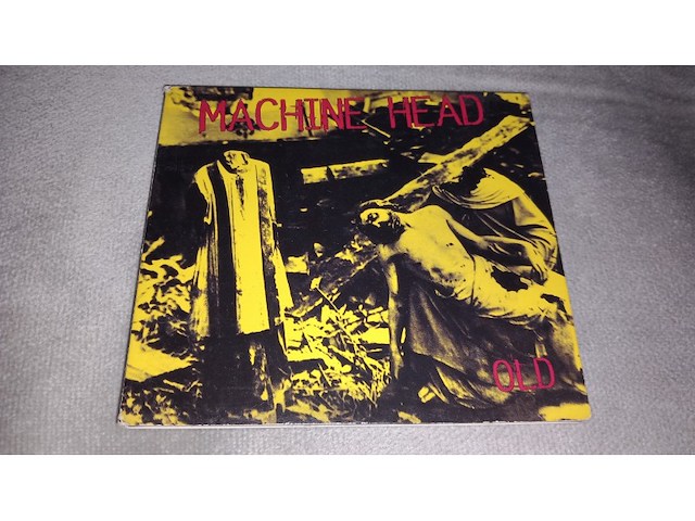 Machine Head - Old (CD maxi digipack, EU)