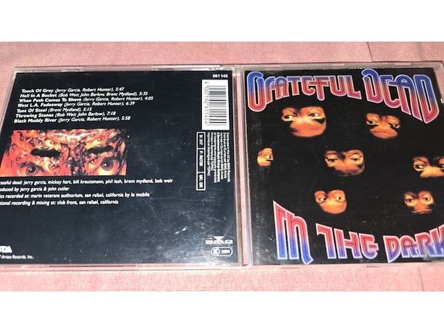 Grateful Dead - In the dark , ORIGINAL