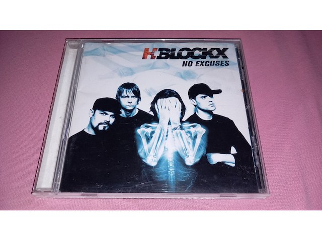 H-Blockx - No Excuses (CD, EU)