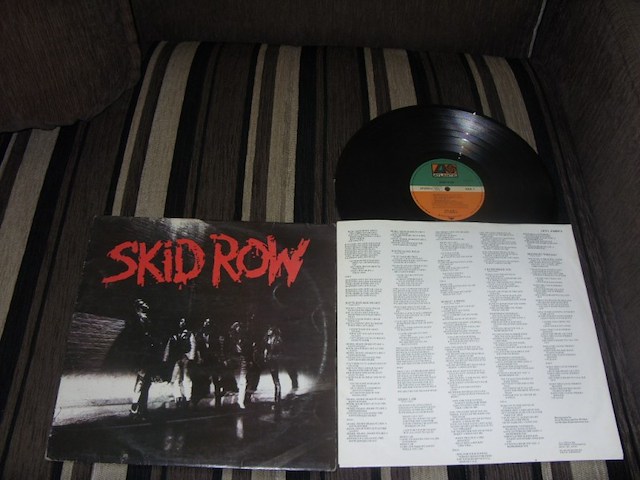 Skid Row – Skid Row LP Jugoton 1990.