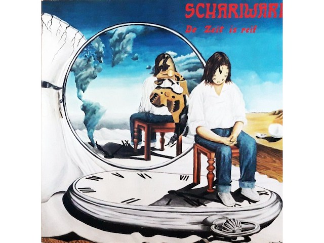 LP SCHARIWARI - De Zeit is reif (1983) kraut, PERFEKTNA