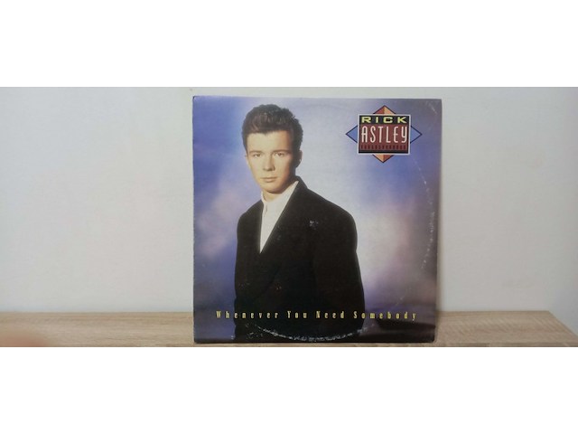 LPS Rick Astley - Whenever You Need Somebody (Germany)