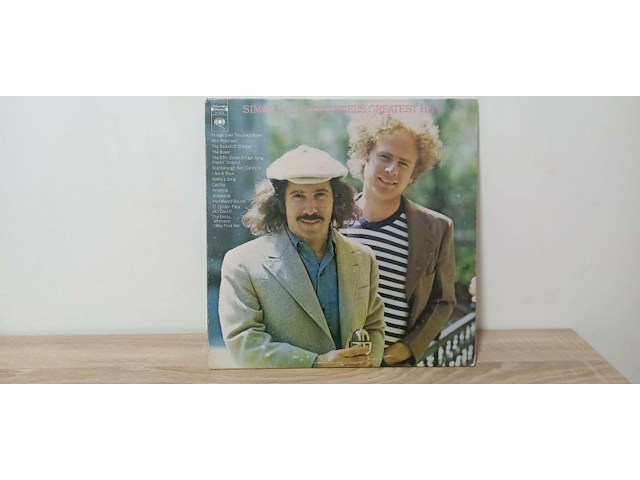 Simon and Garfunkels-Greatest Hits LP