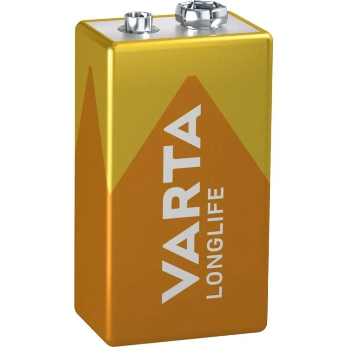Baterija 6LR61/6LP3146/9 V Block (4122) Varta Longlife
Baterija 6LR61/6LP3146/9 V Block (4122) Varta Longlife