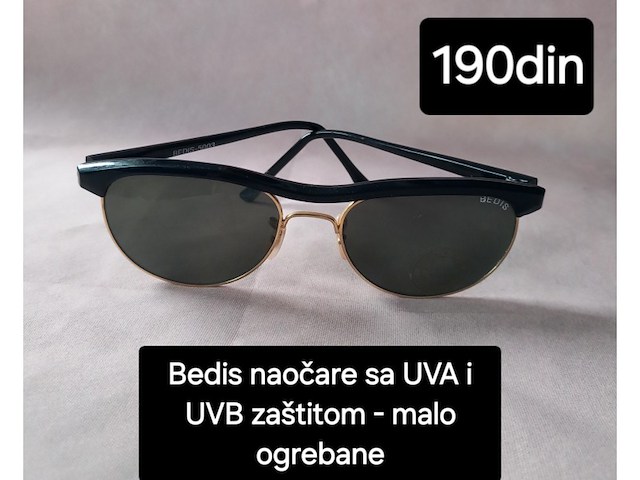 Bedis muške naočare za sunce sa UVA i UVB zaštitom