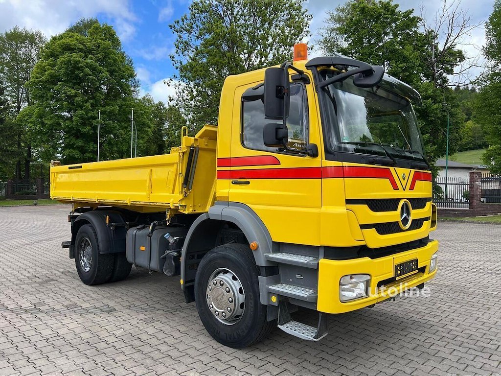 Mercedes-Benz AXOR 1833 kiper