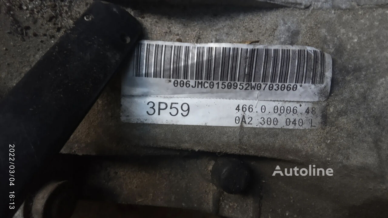 2.7 TDI 0A2300040L menjač za Audi A6 (4F2, C6) automobila