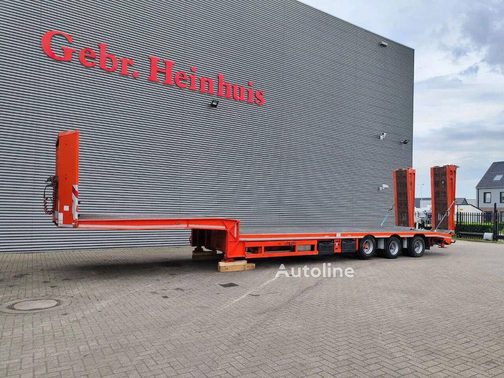 Meusburger MTS-3 Bridge Ramps Winch poluprikolica sa niskom platformom