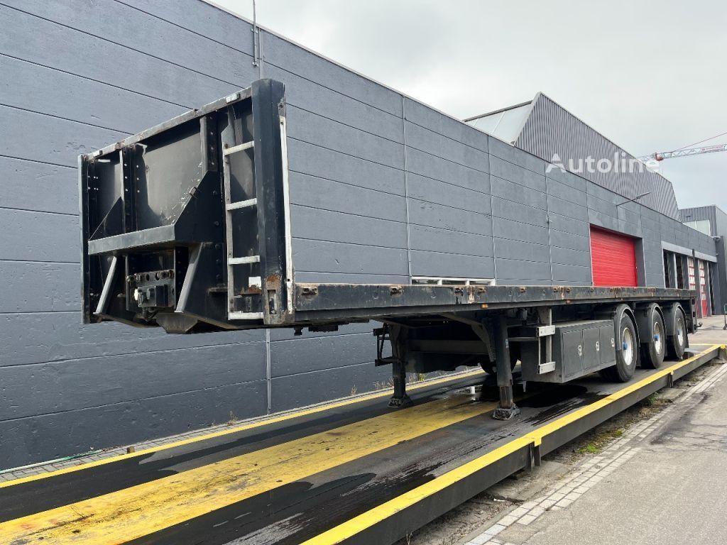 Floor Kraanoplegger | 2 stuurassen | Aslift | Geschoopeerd poluprikolica platforma