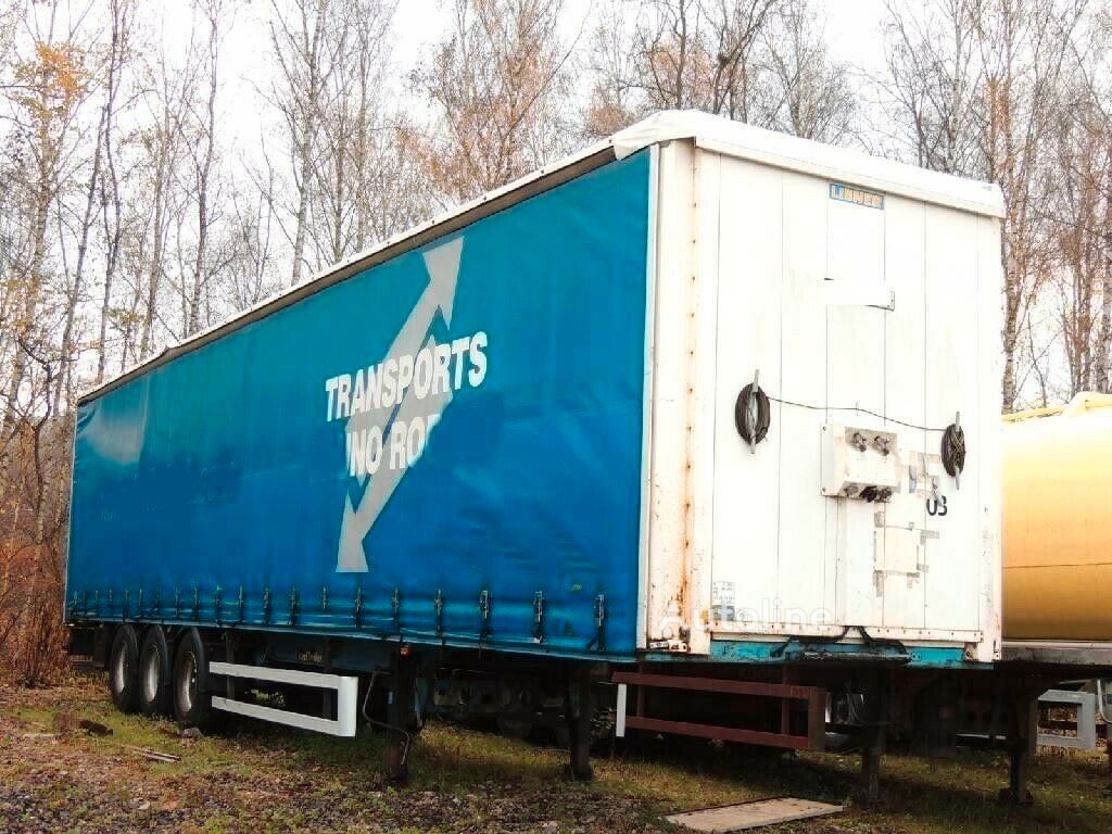 LeciTrailer Pritsche/Plane poluprikolica s ceradom