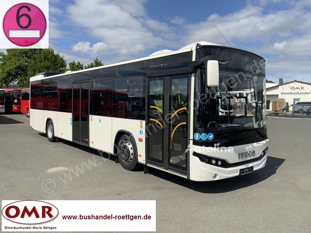 IVECO Streetway gradski autobus