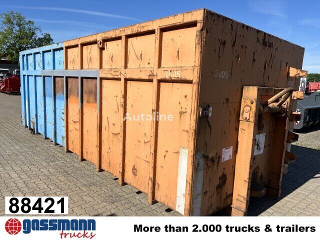 Andere Hagemann & Partner C 30,5 Abrollcontainer mit multilift kontejner
