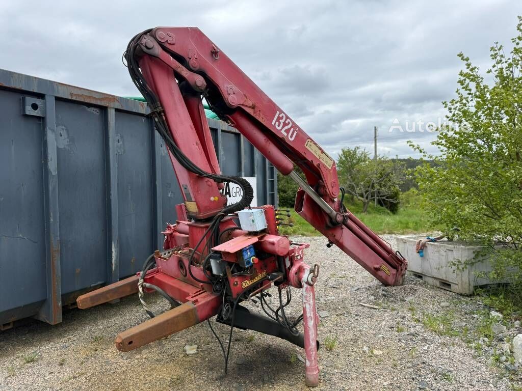HMF 1323 K4D autodizalica s kranom
