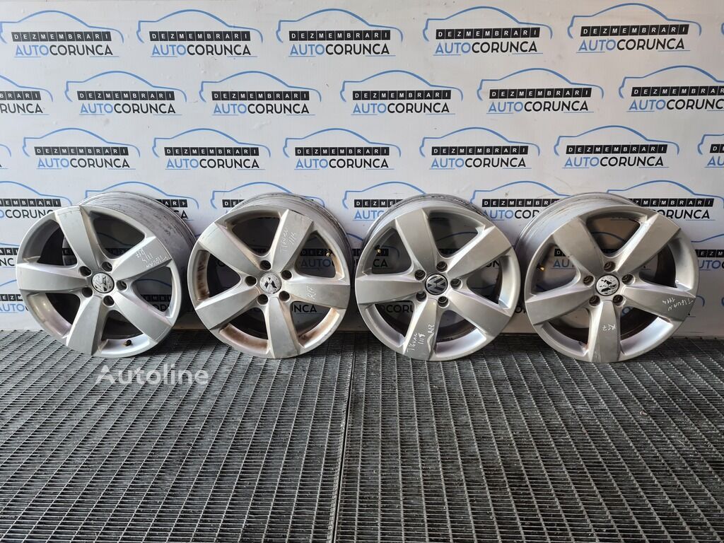 Jante aliaj Volkswagen Tiguan 5N 2007 - 2011 R17 ET43 felna za auto
