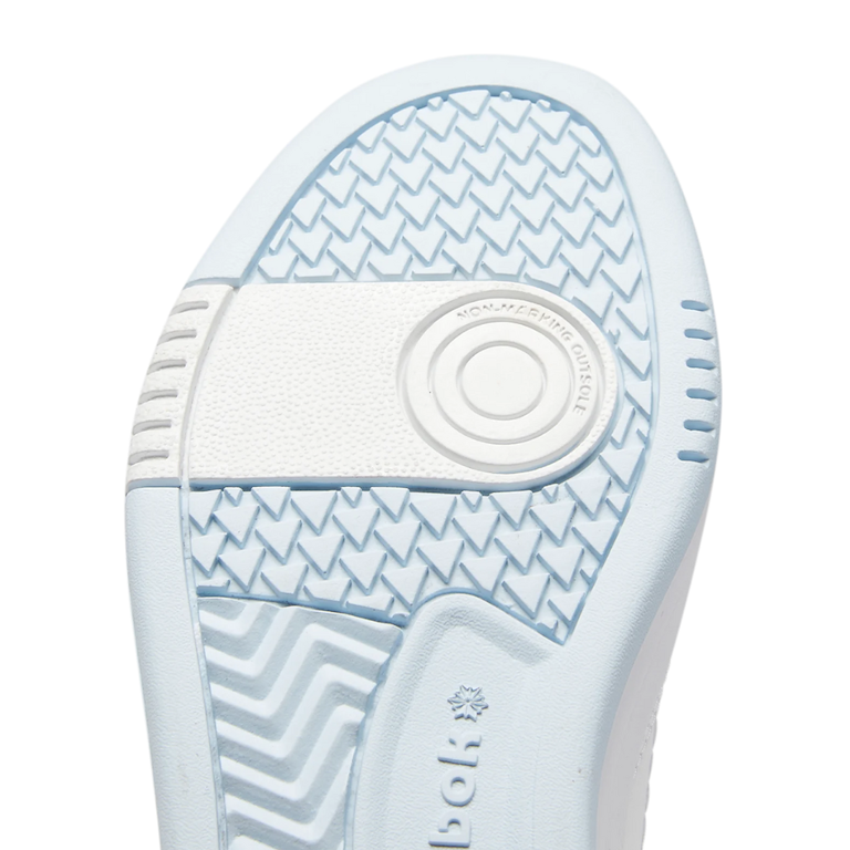REEBOK Bele Patike COURT PEAK 'White Glass Blue'