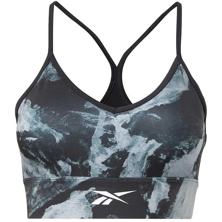 REEBOK Ženski Sportski Top MEET YOU THERE ALL OVER PRINT