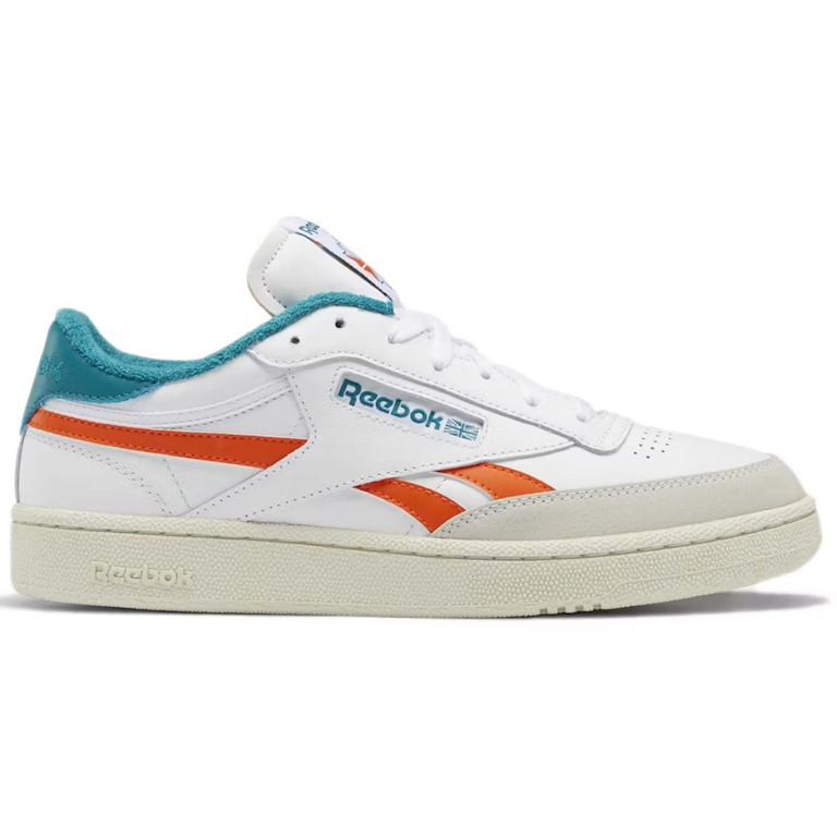 REEBOK Bele Muške Patike CLUB C REVENGE 'Seaport Teal'