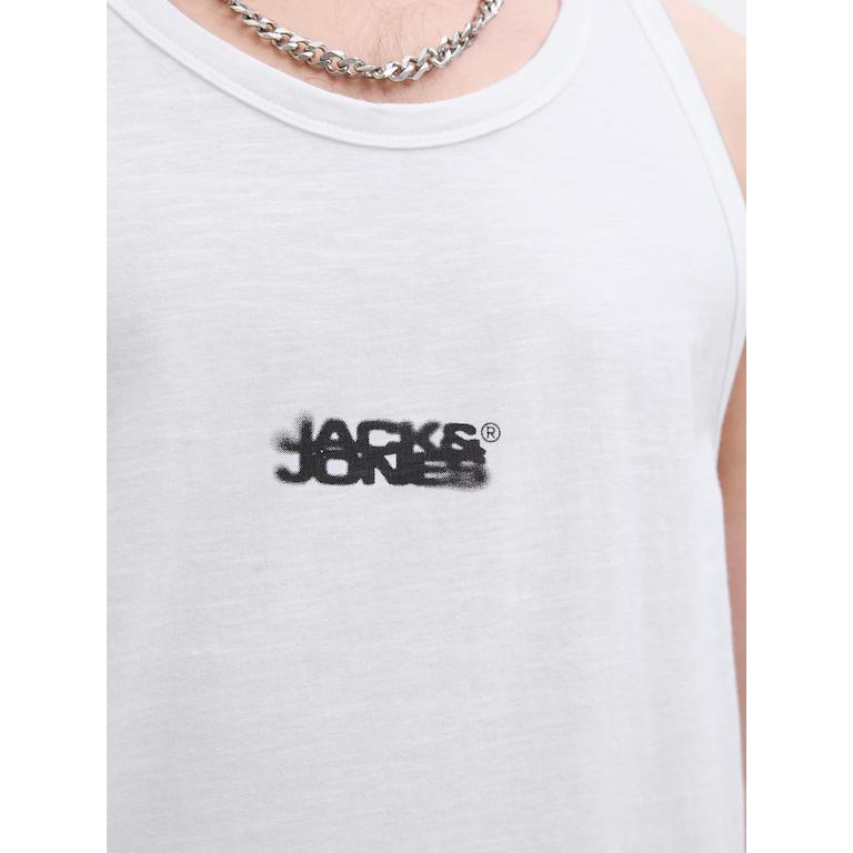 J&J Bela Muška Majica JCOSAGO
