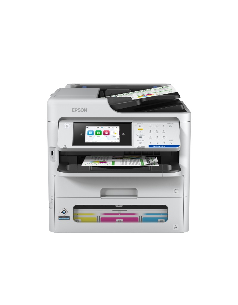 EPSON WorkForce Pro EM-C800RDWF RIPS wireless multifunkcijski inkjet štampač