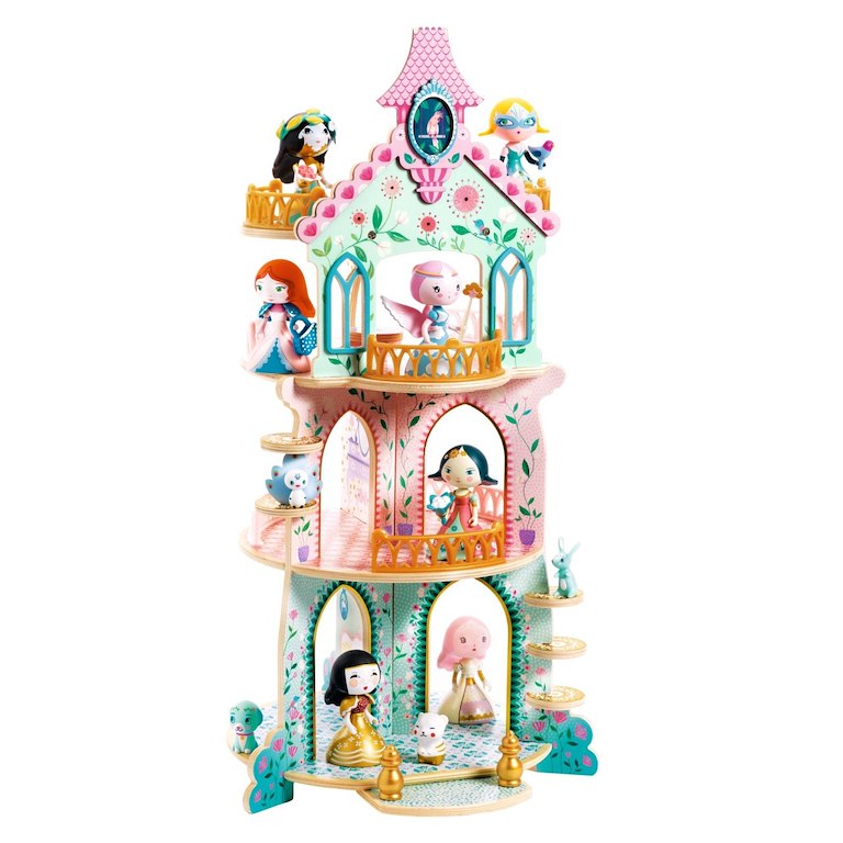 Djeco - Arty toys figurice - Princezin toranj