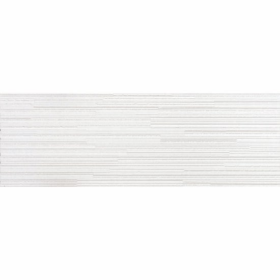 Plaster Blanco Lines rect 25×75