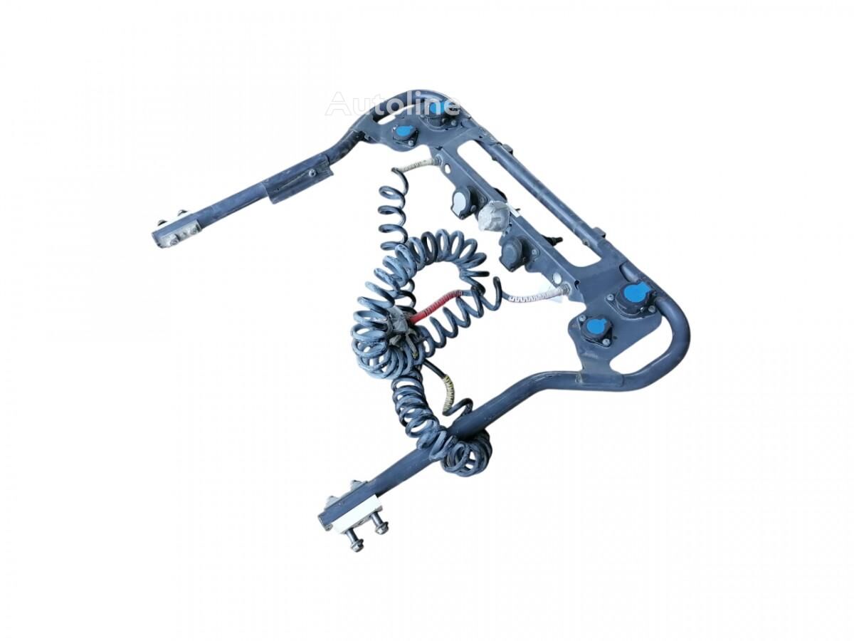 Scania Kabiini tagune haagise pistikute kinnitusraam 2247908 vučna kuka za Scania G450 tegljača