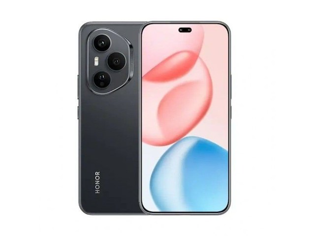 HONOR 400 PRO 5G 12GB/512GB CRNI Mobilni telefon