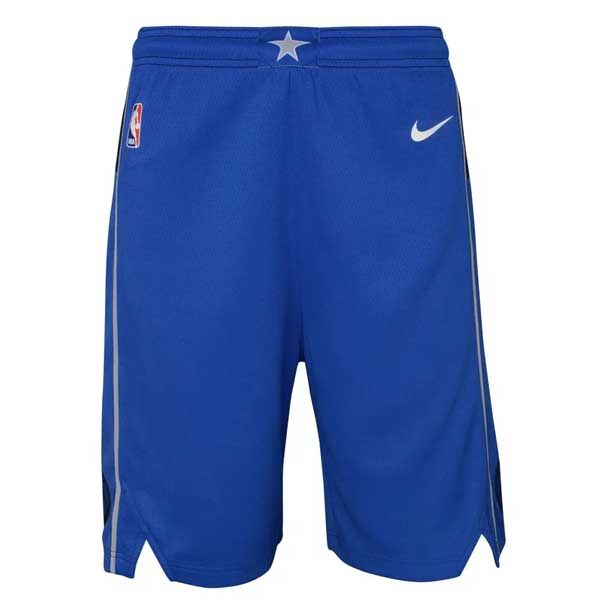 KIDS' NBA DALLAS MAVERICKS SHORTS ICON EDITION 'GAME ROYAL'