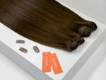 WEFT trese za nadogradnju kose – Chesnut brown