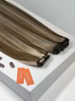 WEFT trese za nadogradnju kose – Hazel balayage