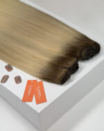 WEFT trese za nadogradnju kose – Ombre