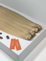 WEFT trese za nadogradnju kose – Butter blonde