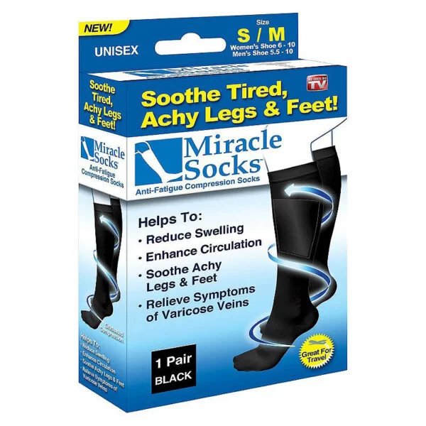 Kompresivne čarape Miracle Socks