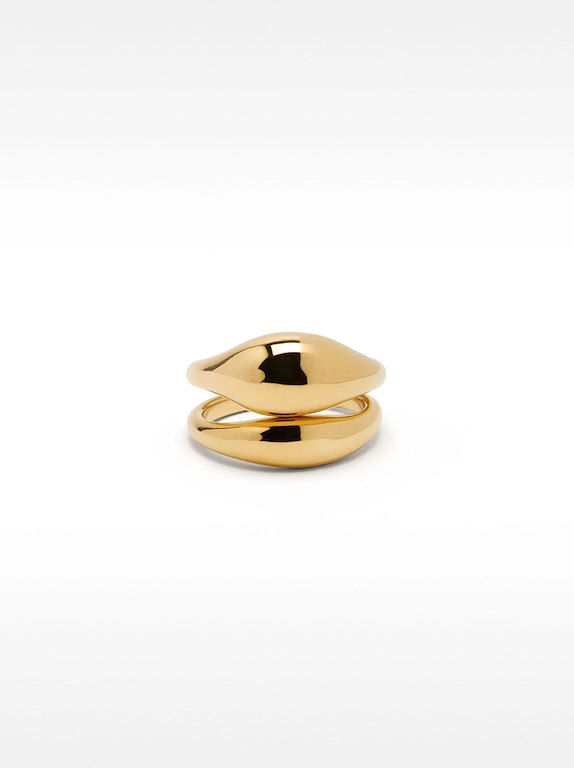 ROUNDED RING SET - STAINLESS STEEL
