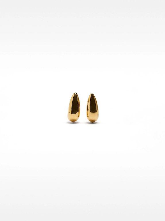 TEARDROP EARRINGS – STAINLESS STEEL