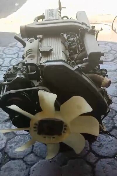 Toyota ENGINE TOYOTA 1HZ motor