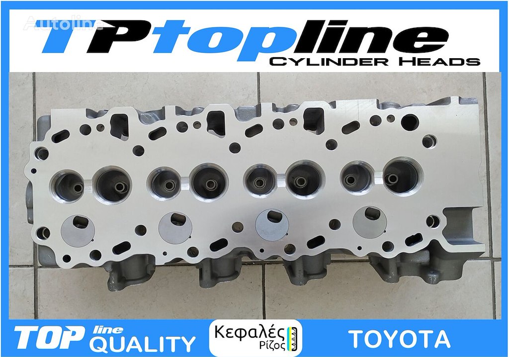1KZ-T 11101-69126 glava cilindra za Toyota HILUX, LAND CRUISER, 4 RUNNER, HIACE automobila