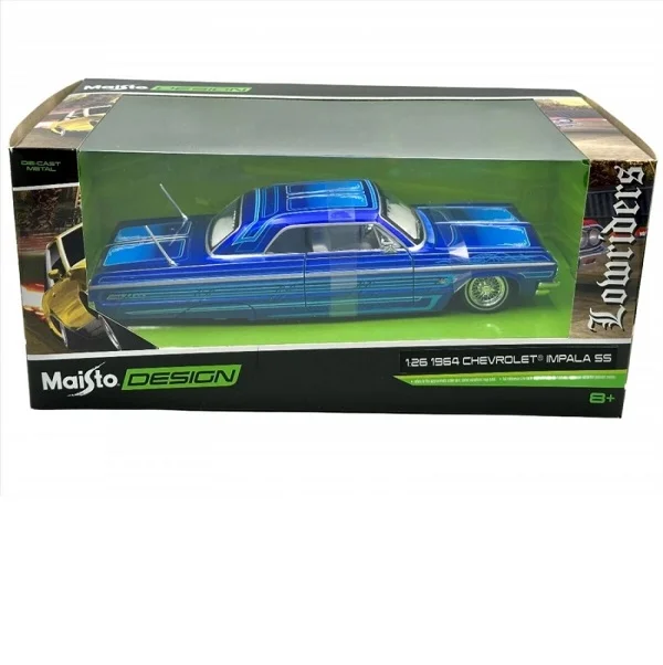 AUTIĆ METALNI 1/26 DESIGN LOWRIDERS 1964 CHEVROLET IMPALA 55469