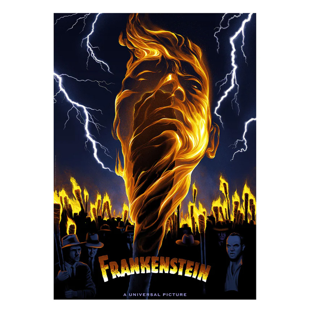 Universal Monsters Art Print Frankenstein Limited Edition (42 x 30 cm)