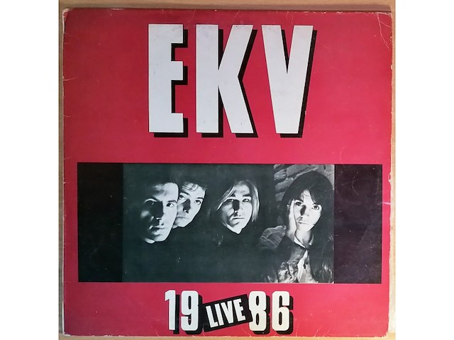 LP EKV - 19LIVE86 (1987) VG++, veoma dobra